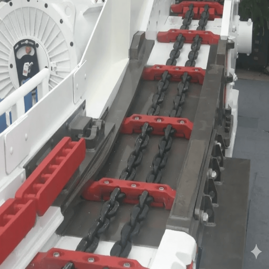 G80 Mining Chain DIN22252 - WEIFANG FLT CHAIN CO., LTD